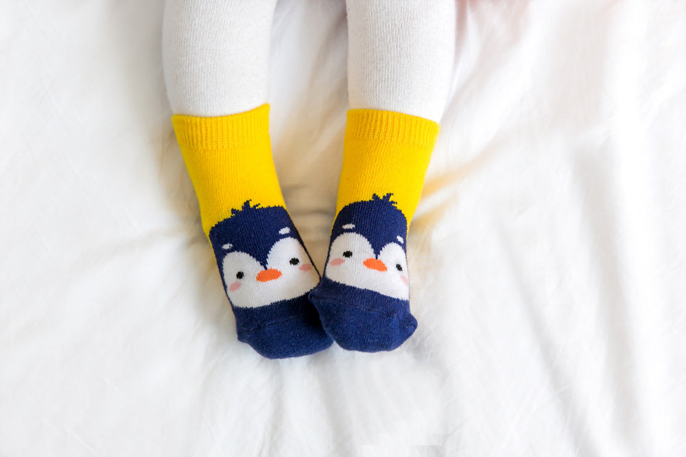 Penguin Zoo Socks — Regular price $4.50